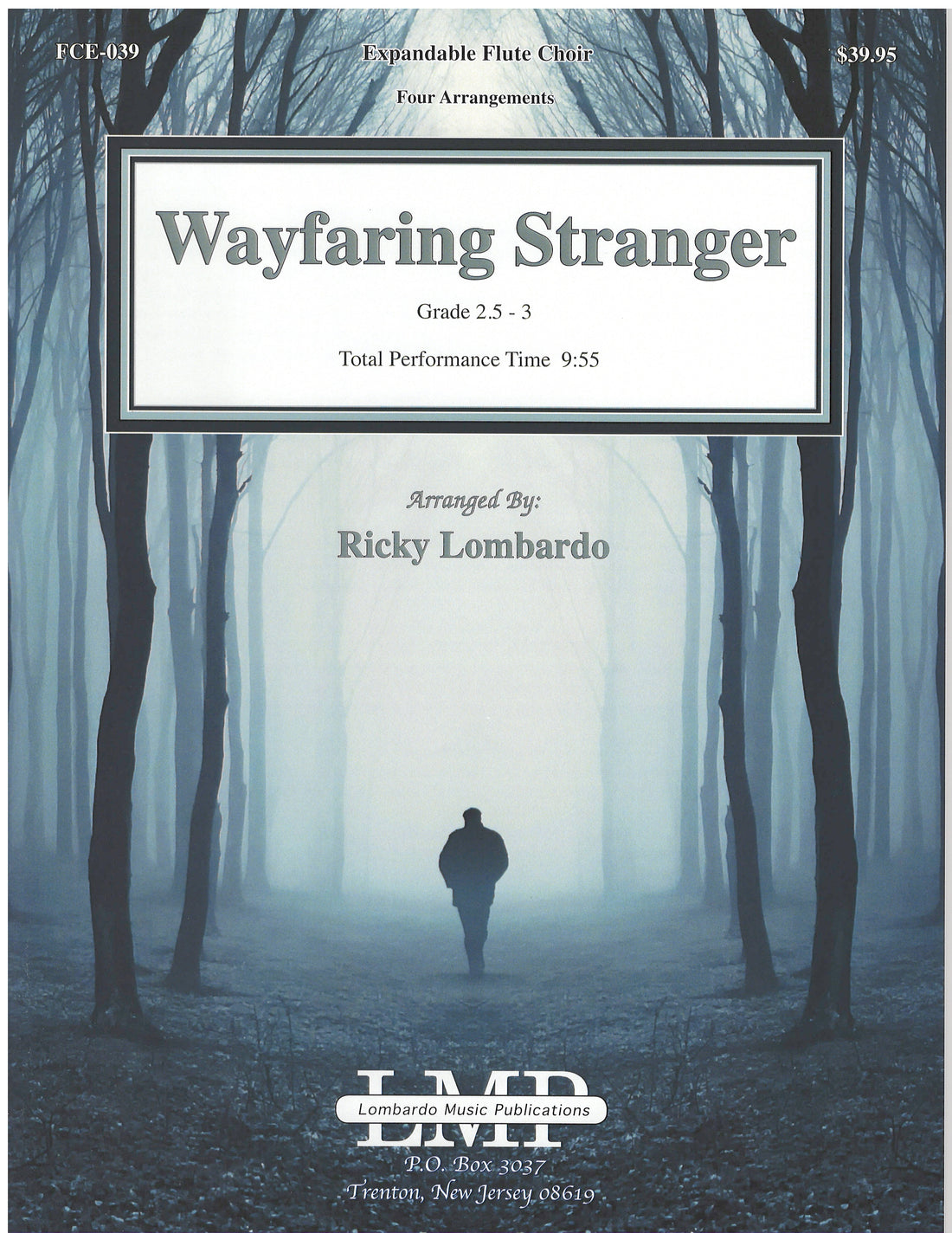 FCE-039 Wayfaring Stranger – LOMBARDO MUSIC PUBLICATIONS